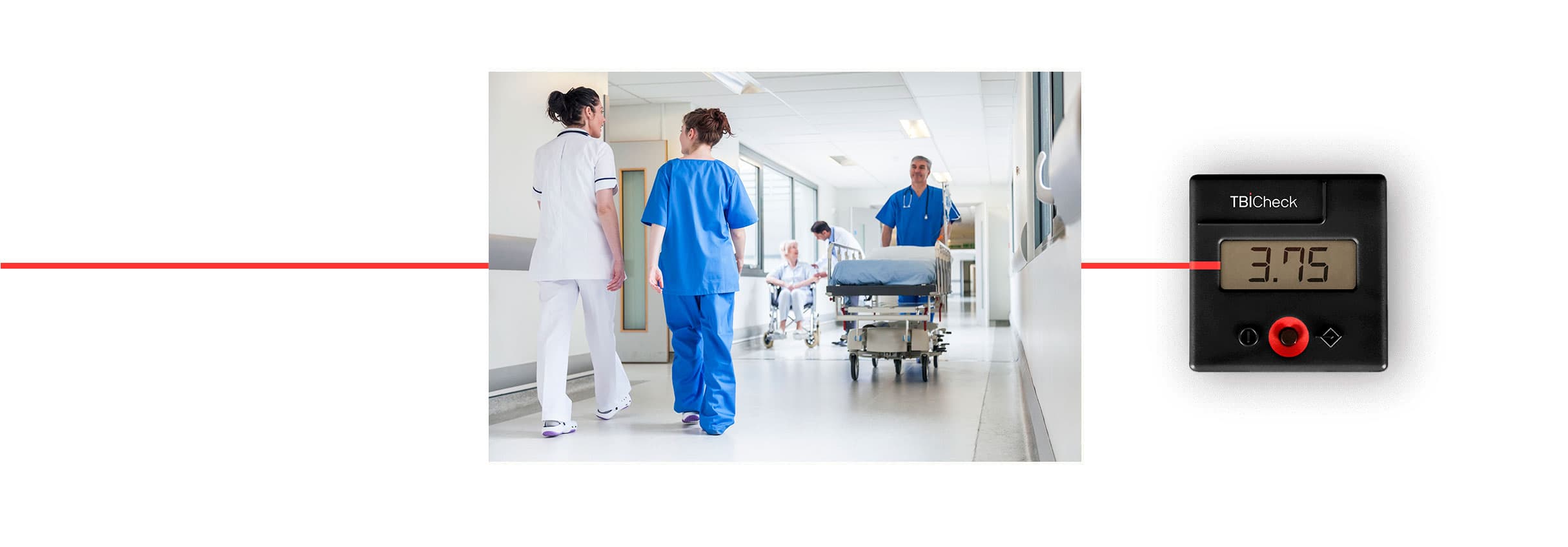 TBICheck - The fastest diagnostic test for traumatic brain injury